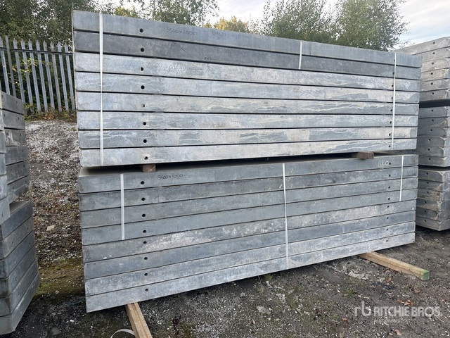 Quantity of (8) Meva Mammut Panel System G-M Formwork Panel 3500mm X ...