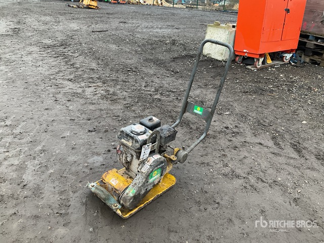 Wacker Neuson Vibratory Plate Compactor | Ritchie Bros. Auctioneers