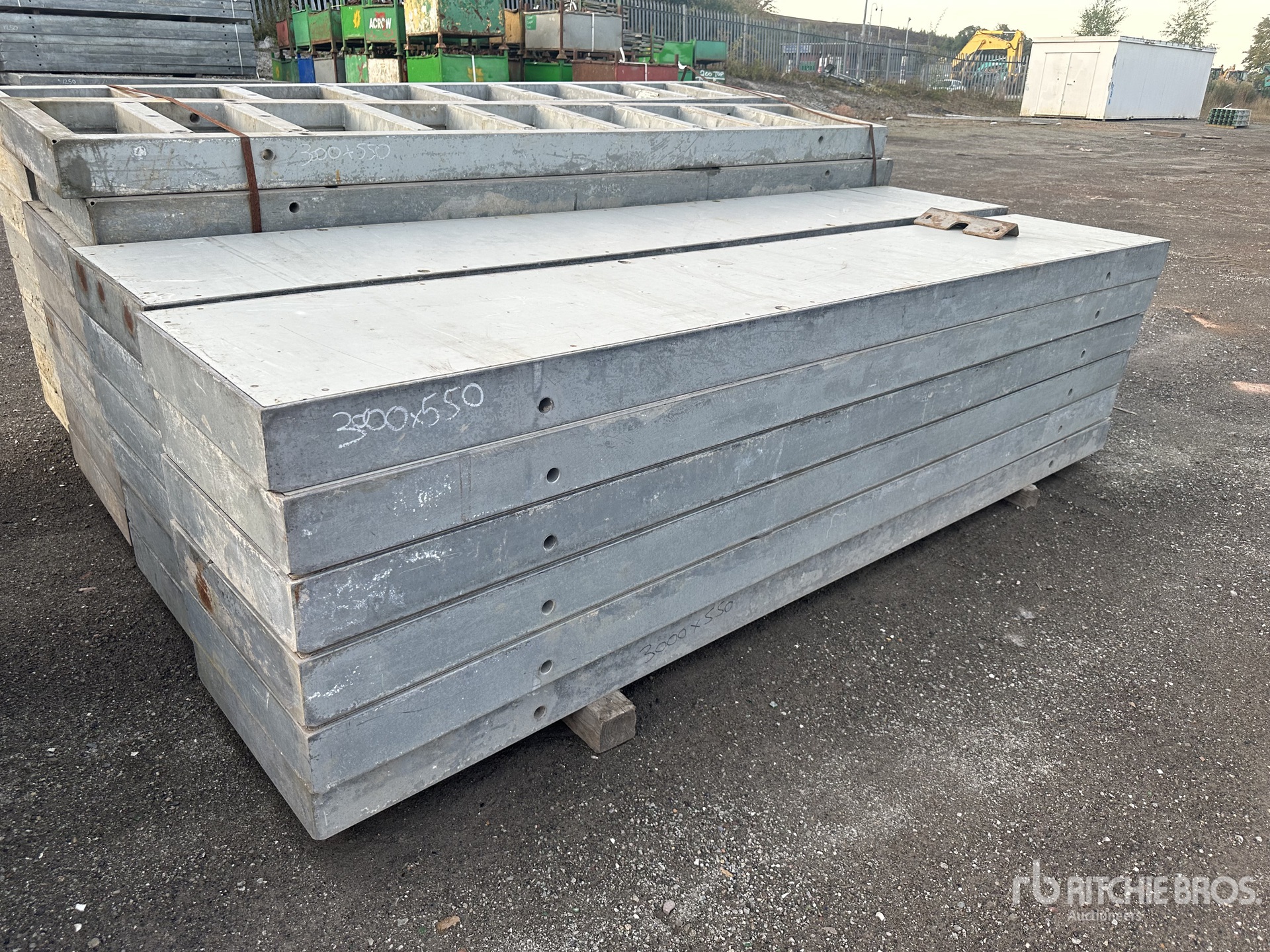 Quantity of (14) Meva Mammut Panel System G-M Formwork Panel 3000mm X ...