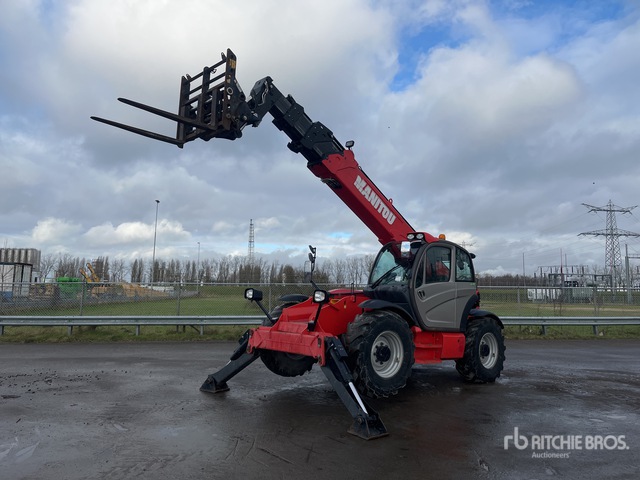 2017 Manitou MT1840 Telehandler | Ritchie Bros. Auctioneers
