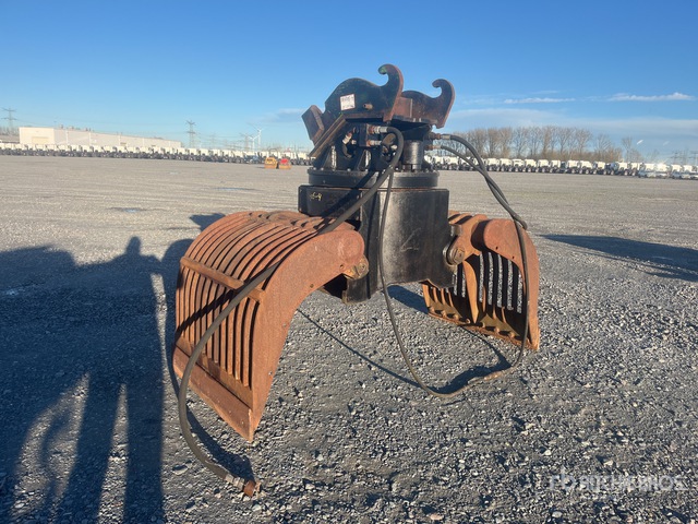 Q/C Rotating Sorting Demolition Grapple | Ritchie Bros. Auctioneers