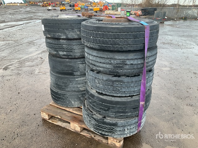Quantity Of 10 Tyres And Wheels | Ritchie Bros. Auctioneers