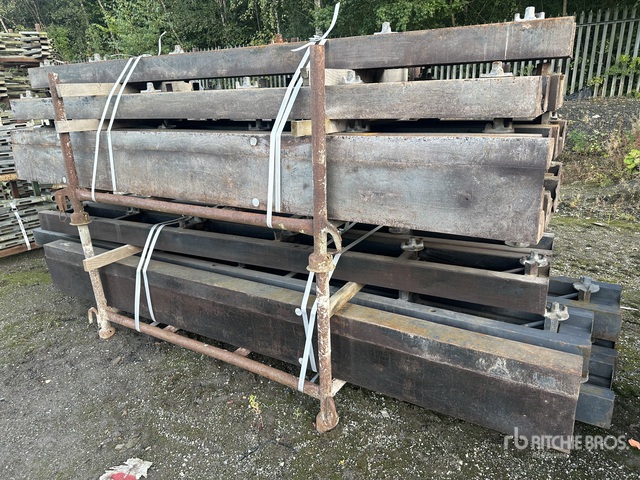 Quantity of (4) Meva Mammut Panel System M350-Stripping Formwork Panel ...