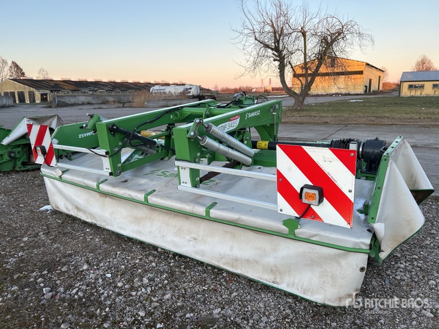 2018 Samasz KDF341S Front Disc Mower | Ritchie Bros. Auctioneers
