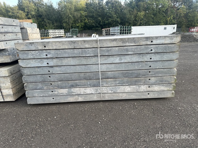 Quantity of (8) Meva Mammut Panel System G-M Formwork Panel 2500mm X ...