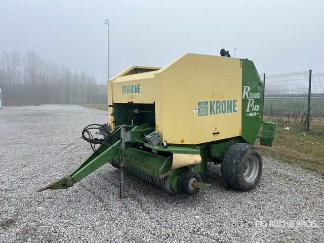 Krone Round Pack 1550 Round Baler | Ritchie Bros. Auctioneers