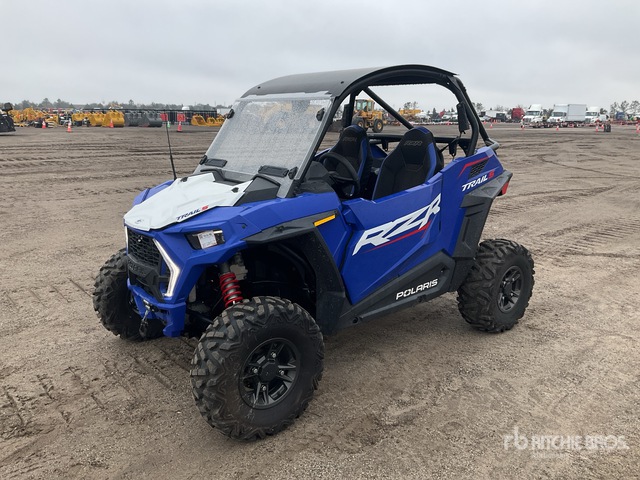 2022 Polaris RZR Trail S 4x4 Side By Side | Ritchie Bros. Auctioneers
