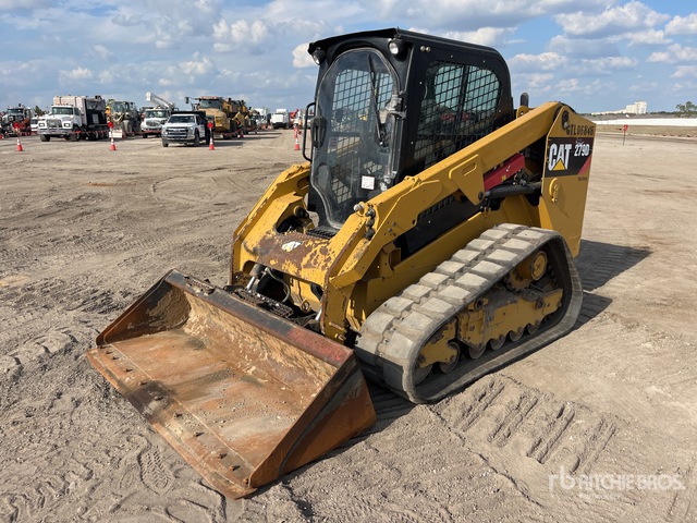 2019 Cat 279D Two-Speed Compact Track Loader | Ritchie Bros. Auctioneers