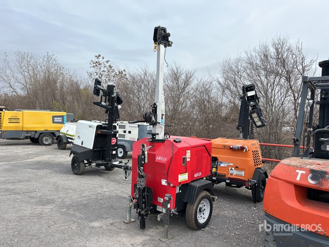 2021 Multiquip GloBug Light Tower | Ritchie Bros. Auctioneers