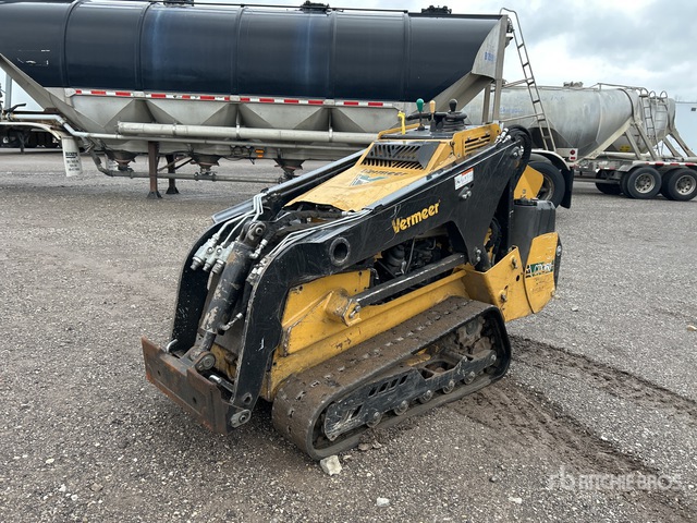 2021 Vermeer CTX160 Mini Compact Track Loader | Ritchie Bros. Auctioneers