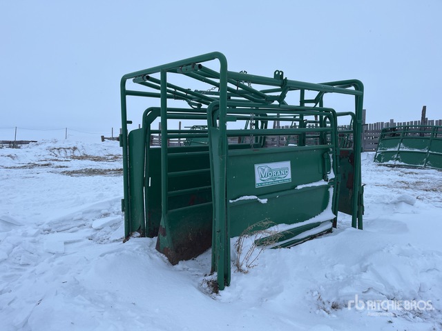 Morand 8 ft Double Alley | Ritchie Bros. Auctioneers