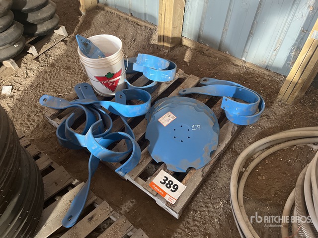 Quantity of Lemken Disc Parts | Ritchie Bros. Auctioneers