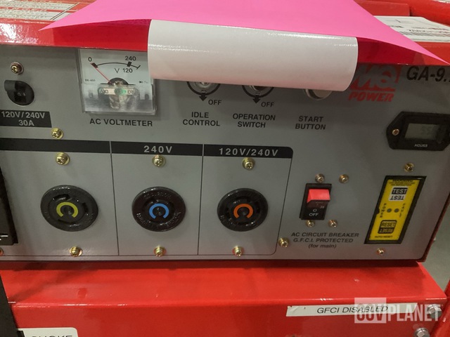 Multiquip GA-9.7HEA Portable Generator Set in Chambersburg ...