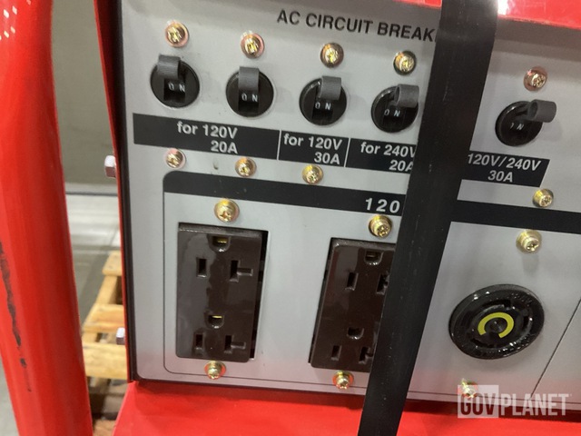 Multiquip GA-9.7HEA Portable Generator Set in Chambersburg ...