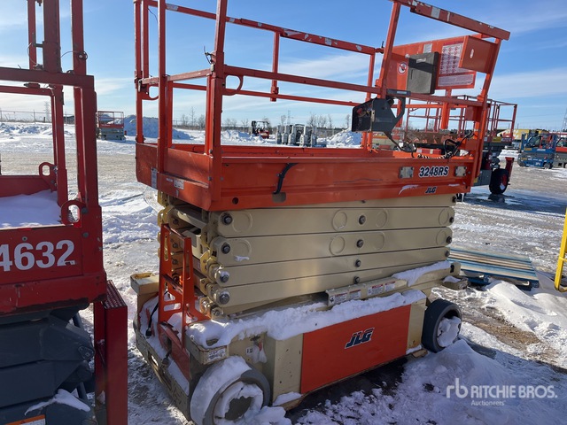 2013 JLG 3248RS Electric Scissor Lift | Ritchie Bros. Auctioneers