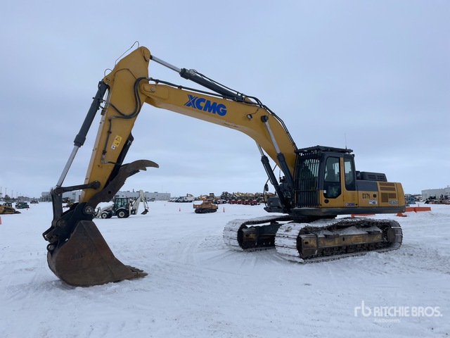 2017 XCMG XE360U Tracked Excavator | Ritchie Bros. Auctioneers
