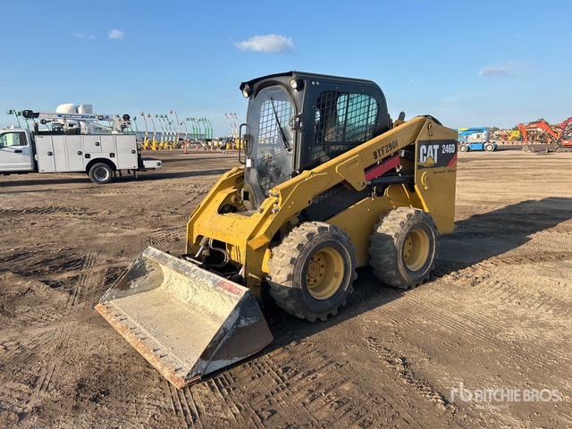 2016 Cat 246D Two-Speed High Flow XPS Skid Steer Loader | Ritchie Bros ...