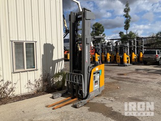 2018 Jungheinrich ETR345 4500 lb Reach Truck in Lakeside, California ...