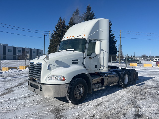 2017 Mack CXU613 6x4 T/A Day Cab Truck Tractor | Ritchie Bros. Auctioneers