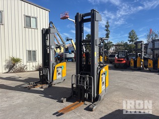 2018 Jungheinrich ETR345 4500 lb Reach Truck in Lakeside, California ...