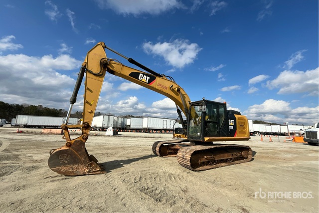 2012 Cat 320E L Tracked Excavator | Ritchie Bros. Auctioneers