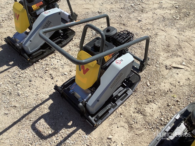 Wacker Neuson BPS1550B Vibratory Plate Compactor (Unused) | Ritchie ...