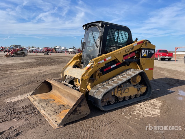 2018 Cat 279D Two-Speed High Flow XPS Compact Track Loader | Ritchie ...