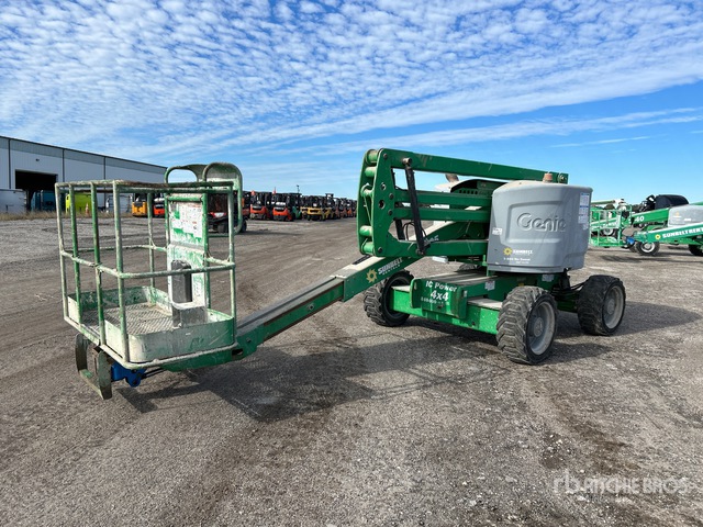 2016 Genie Z45/25 Diesel Articulating Boom Lift | Ritchie Bros. Auctioneers