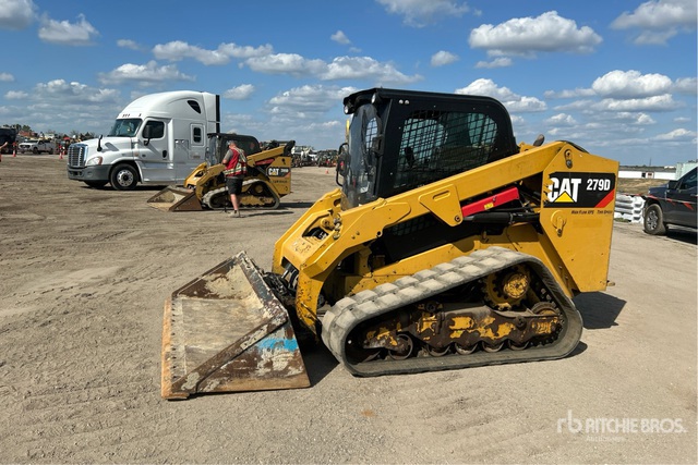 2017 Cat 279D Two-Speed High Flow XPS Compact Track Loader | Ritchie ...