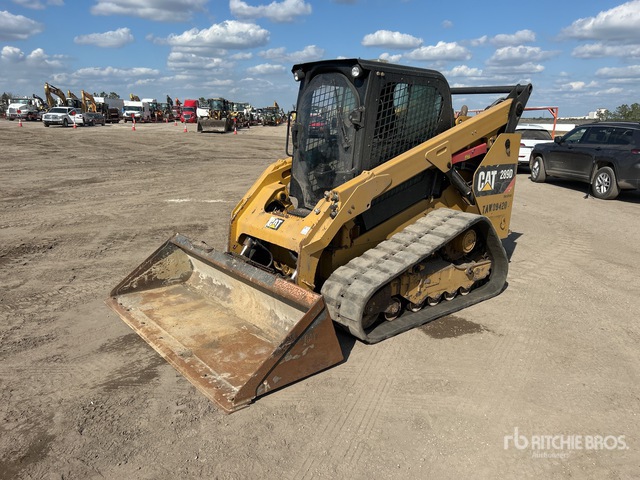 2018 Cat 289D Two-Speed Compact Track Loader | Ritchie Bros. Auctioneers