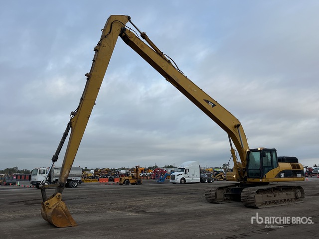 2007 Cat 330D L Long Reach Excavadora de Cadenas | Ritchie Bros ...