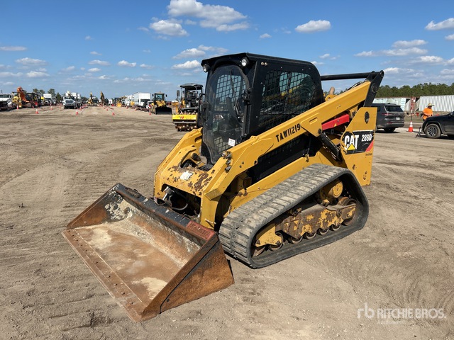 2018 Cat 289D Two-Speed Compact Track Loader | Ritchie Bros. Auctioneers
