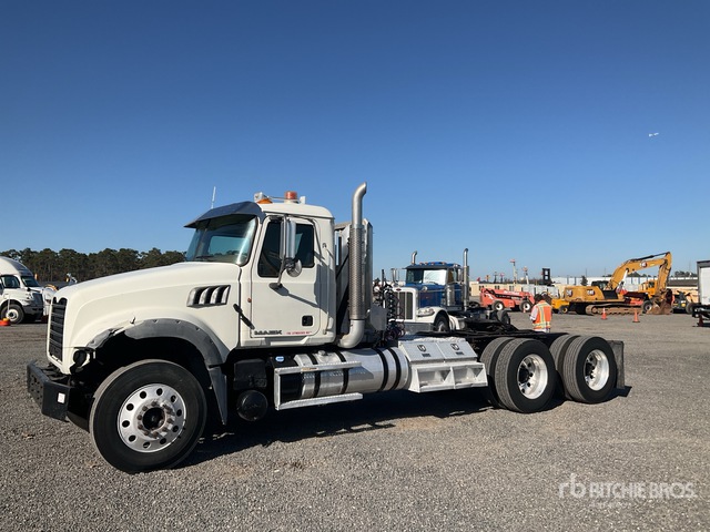 2011 Mack GU713 6x4 T/A Day Cab Truck Tractor | Ritchie Bros. Auctioneers