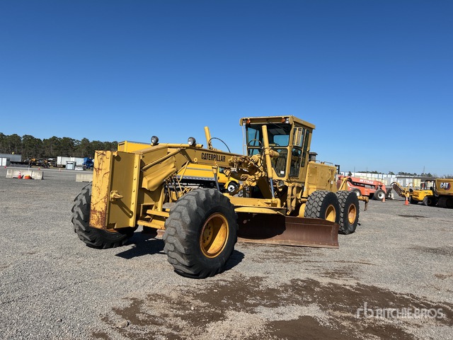 1988 Cat 14G Motor Grader | Ritchie Bros. Auctioneers