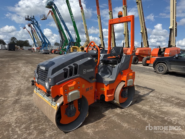 2024 Hamm HD12VV Double Drum Roller | Ritchie Bros. Auctioneers