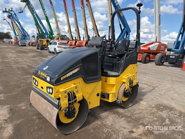 2023 Bomag BW120AD-5 Double Drum Roller | Ritchie Bros. Auctioneers