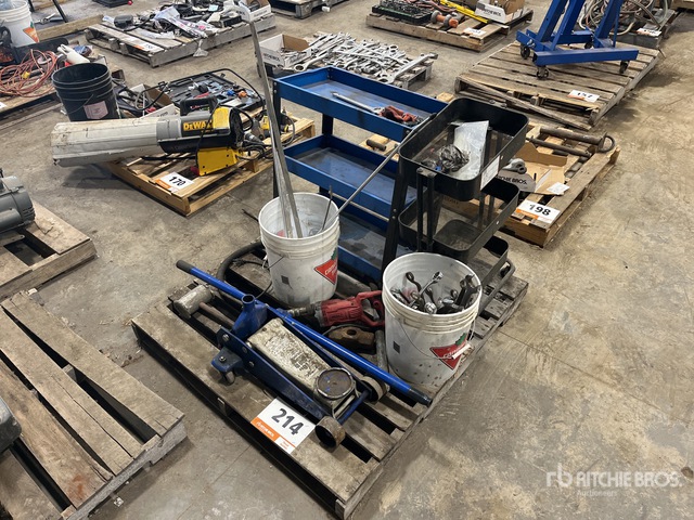 Quantity of Shop Tools | Ritchie Bros. Auctioneers