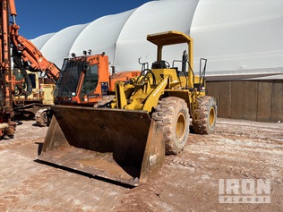 Komatsu WA200 Wheel Loader in Salina, Utah, United States (IronPlanet ...