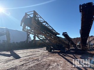 2021 Irock M-8036 32 in x 80 ft Portable Transfer Conveyor in Salina ...