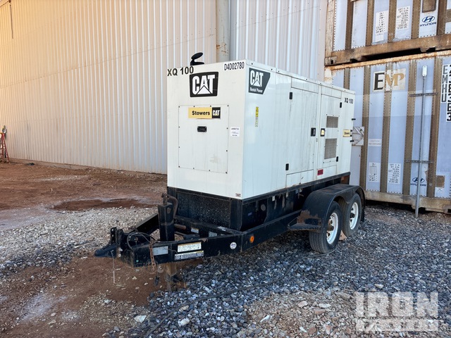 2013 Cat XQ100 90 kW Generator Set in Salina, Utah, United States ...