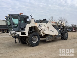 2013 Wirtgen WR2000 Wheel Soil Stabilizer Reclaimer in Hutto, Texas ...