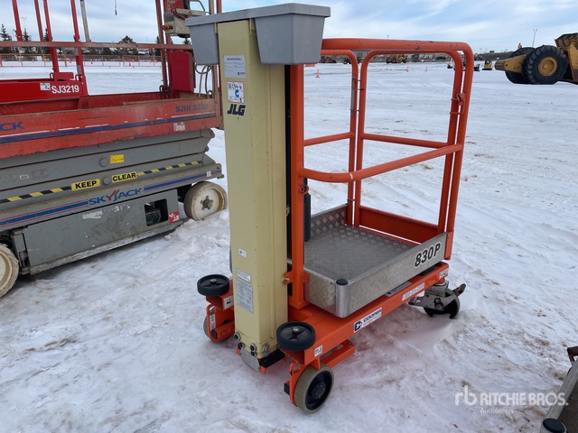 2019 JLG 830P Vertical Mast Lift | Ritchie Bros. Auctioneers