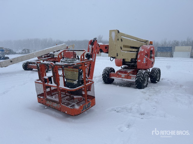 2002 JLG 450 AJ Series II 4WD LPG Articulating Boom Lift | Ritchie Bros ...