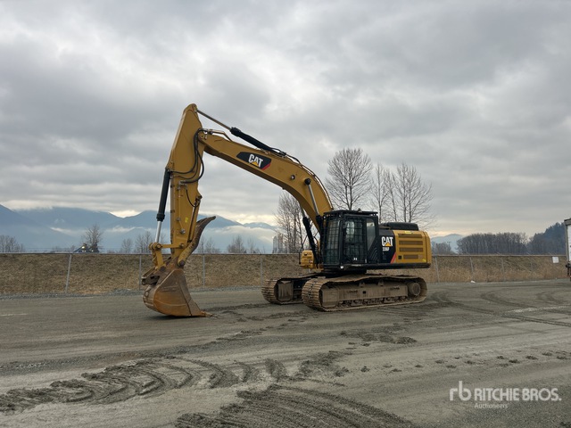 2018 Cat 336FL Tracked Excavator | Ritchie Bros. Auctioneers