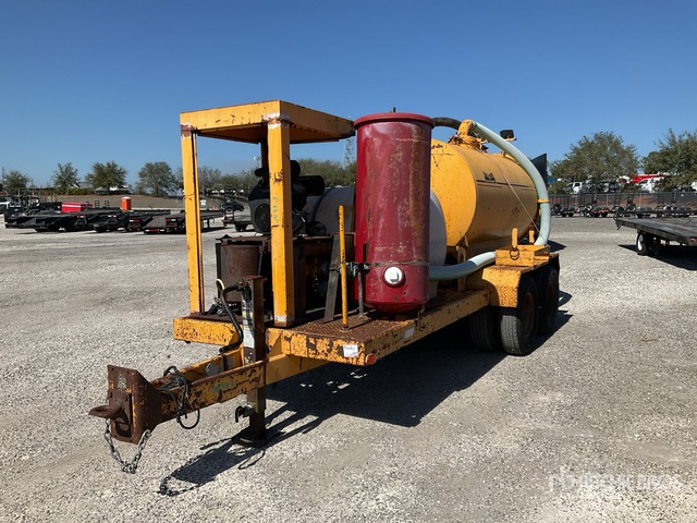 2001 Vac-Tron PMD-800GT T/A Vacuum Excavation Unit | Ritchie Bros ...