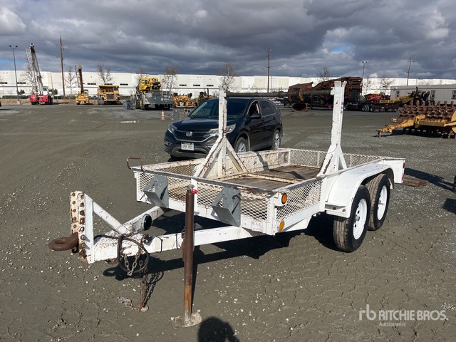 2010 Mighty Mover T/A (1) Reel Trailer | Ritchie Bros. Auctioneers