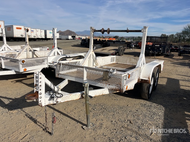 2012 Mighty Mover Trailer (1) T/A Reel Trailer | Ritchie Bros. Auctioneers