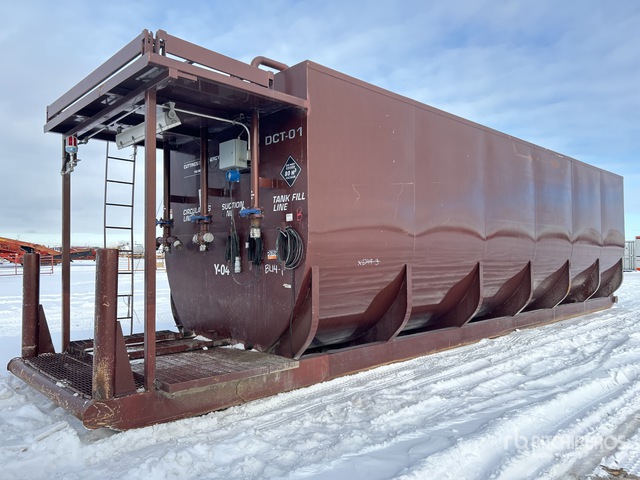 Skid Mounted Steel Invert Réservoir | Ritchie Bros. Auctioneers