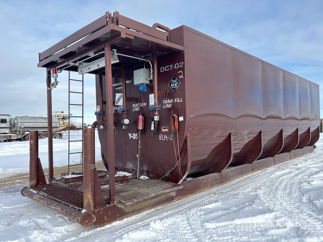 Skid Mounted Steel Invert Réservoir | Ritchie Bros. Auctioneers