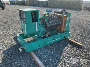 Surplus Cummins Power GGHE-1214883 60kW Generator Set in Hermiston ...